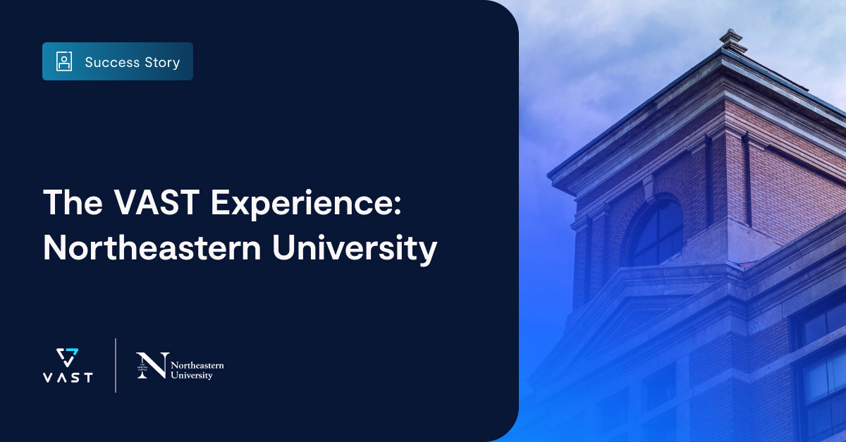Northeastern University Success Story - VAST Data