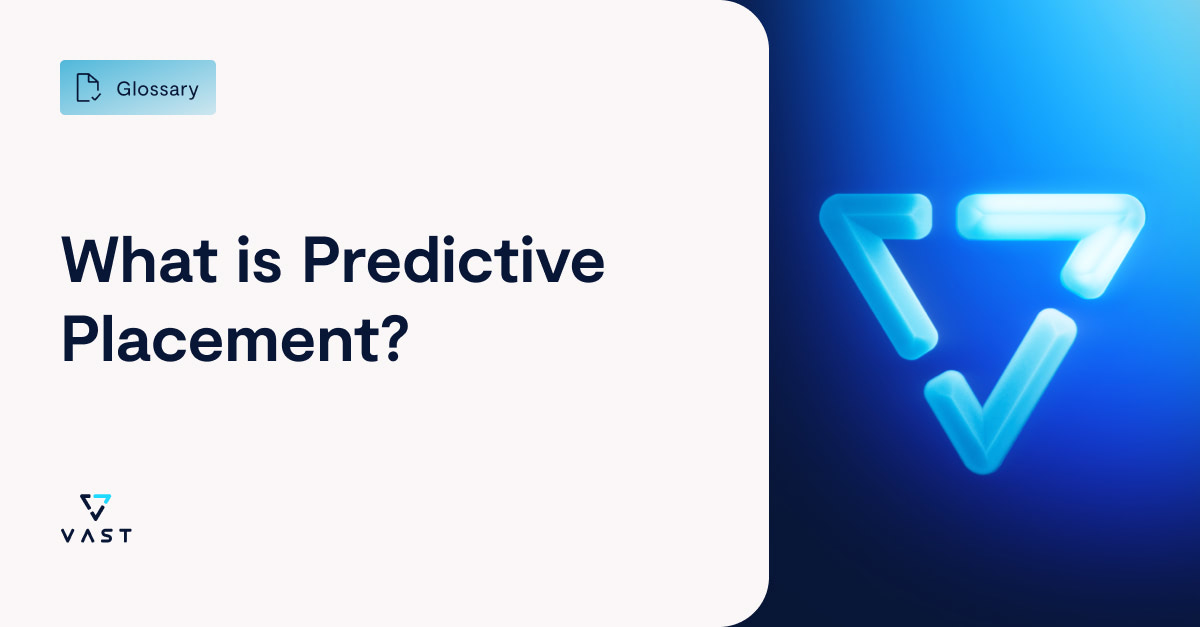 What is Predictive Placement? - VAST Data