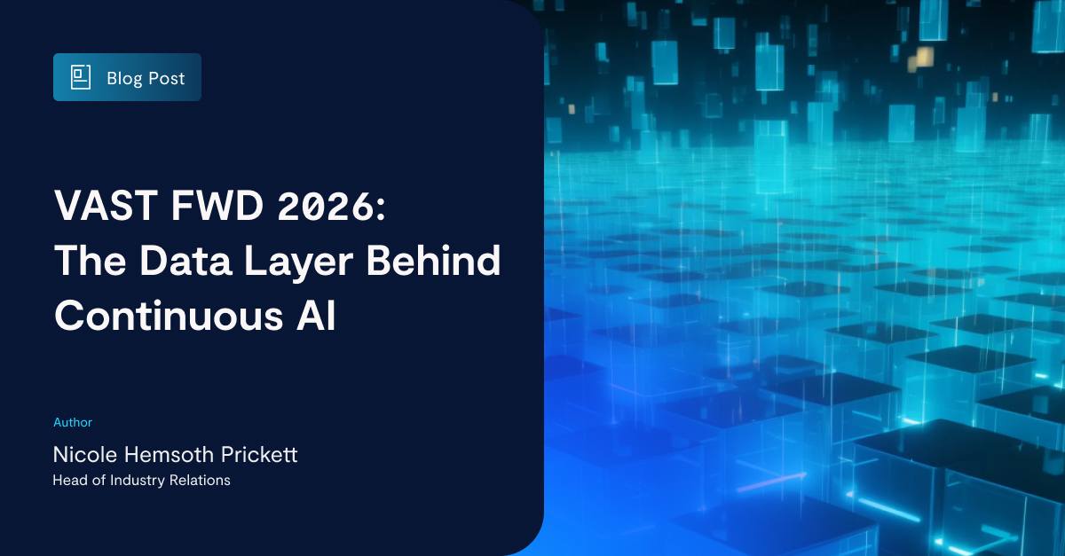 VAST FWD 2026: The Data Layer Behind Continuous AI - VAST Data