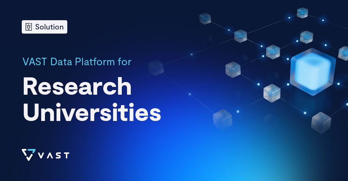 Unrivaled Simplicity for Your Research Data - VAST Data