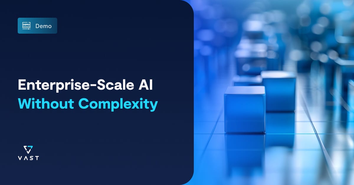 VAST Data InsightEngine with NVIDIA Demo - VAST Data
