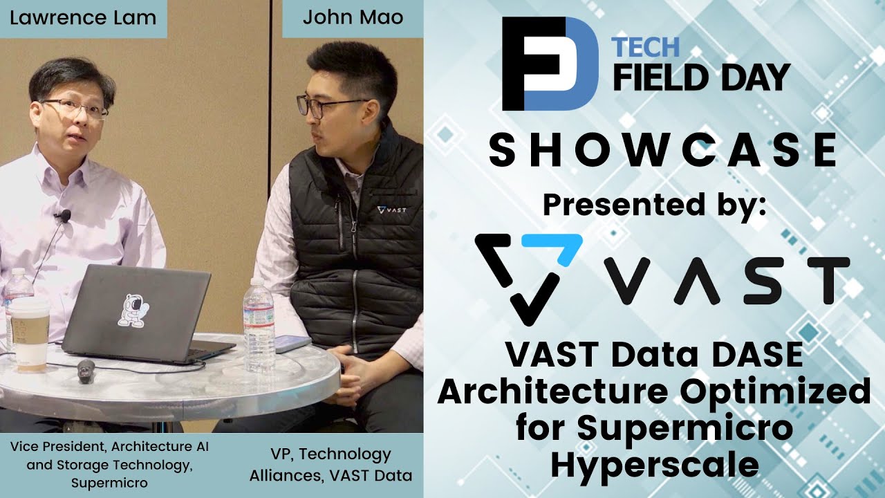 VAST Data DASE Architecture Optimized for Supermicro Hyperscale | AI ...