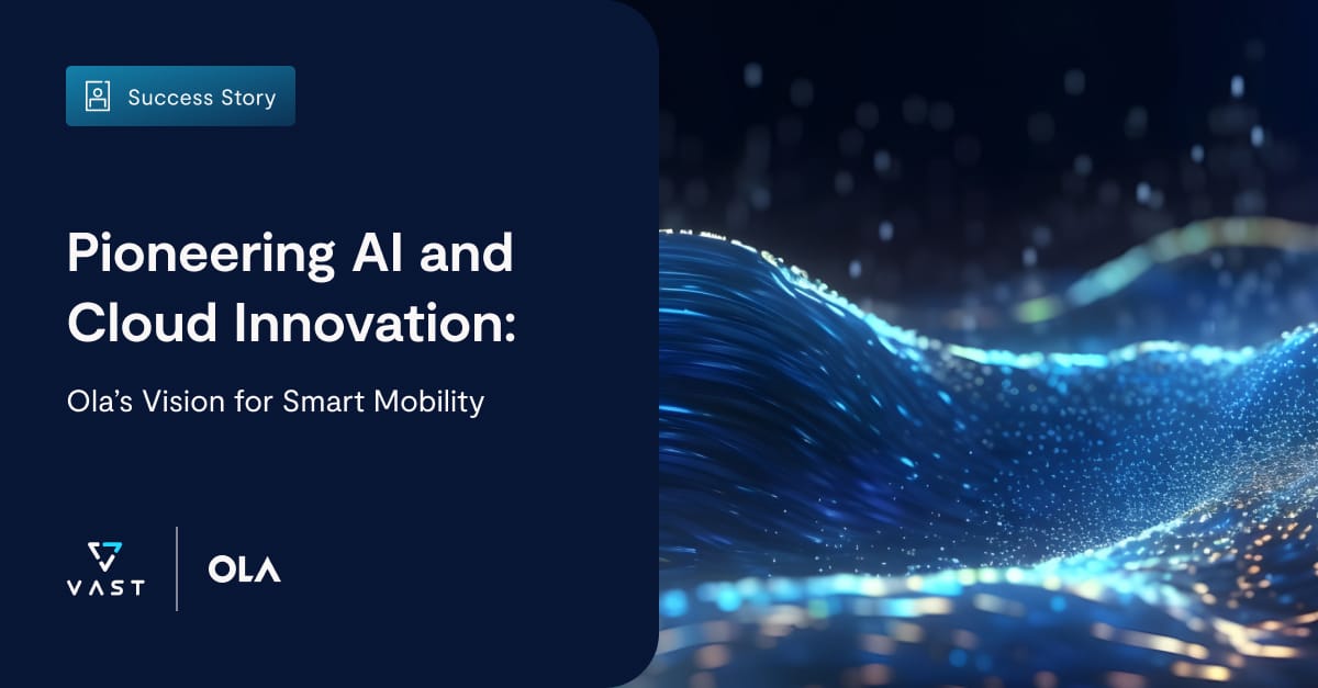 Pioneering AI and Cloud Innovation: Ola’s Vision for Smart Mobility ...