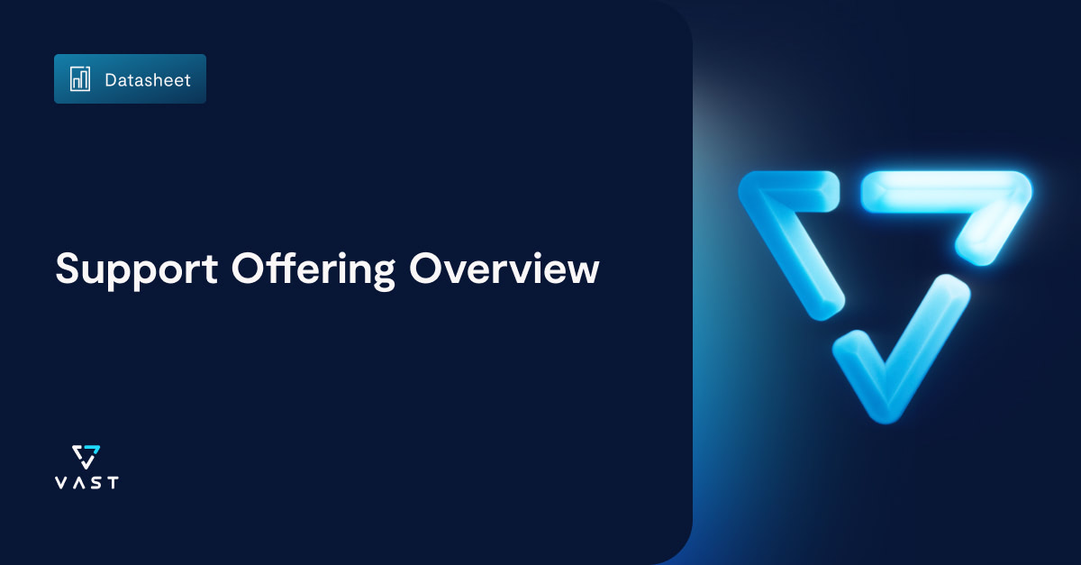 Support Offering Overview