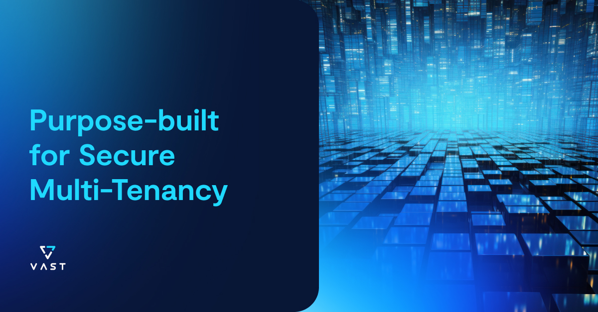 VAST Data Platform for Cloud Service Providers - VAST Data