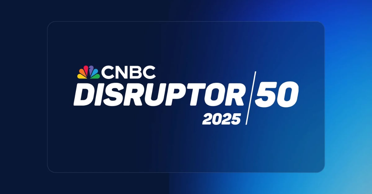 VAST Data Named to 2025 CNBC Disruptor 50 - VAST Data