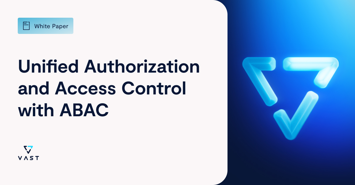 Unified Authorization and Access Control with ABAC