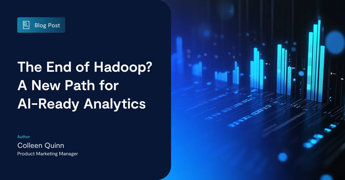The End of Hadoop? A New Path for AI-Ready Analytics - VAST Data