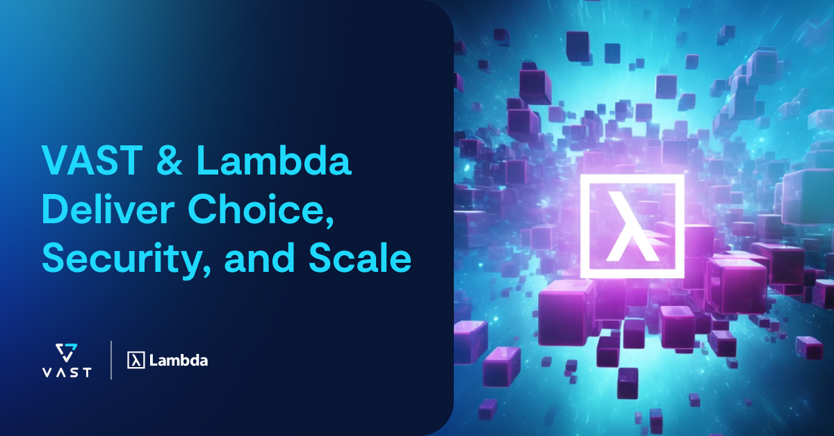 The Expanding Wavelength of Artificial Intelligence (AI) - VAST Data