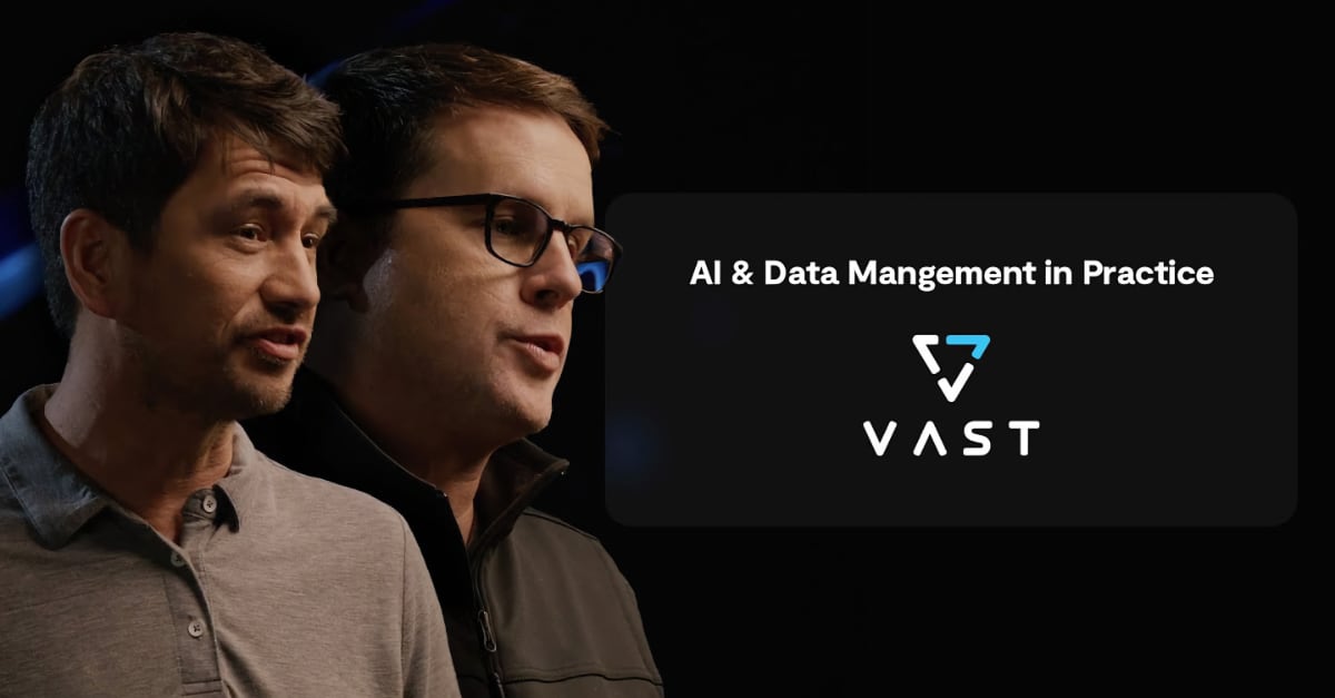 VAST InsightEngine with NVIDIA: Enterprise RAG at Scale | VAST Data