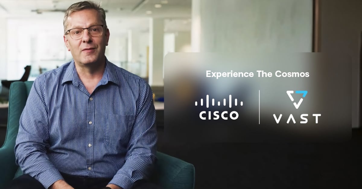 Cisco | VAST – How High Performance Networks Power Modern AI Workloads ...