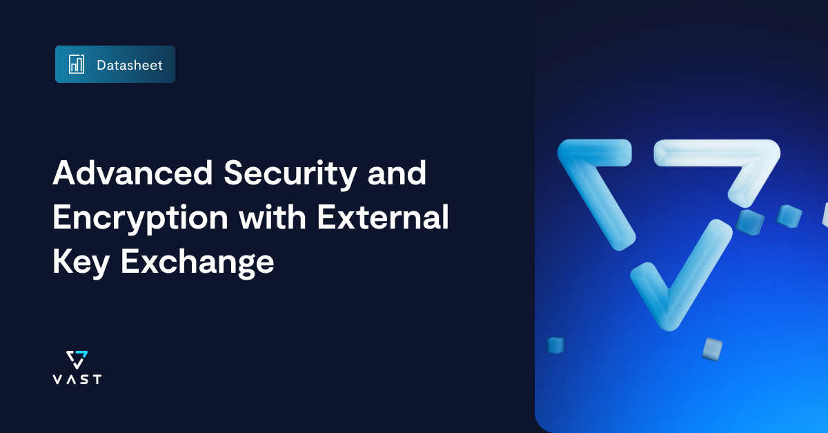 Advanced Security and Encryption with External Key Exchange