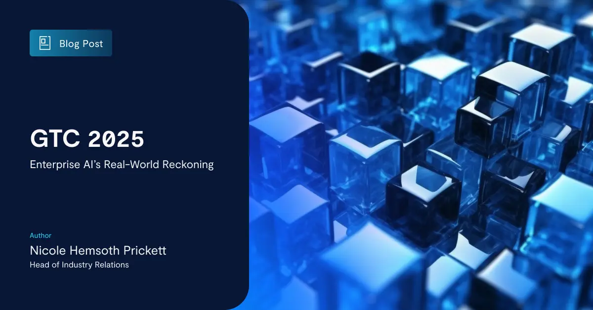 GTC 2025: Enterprise AI’s Real-World Reckoning - VAST Data