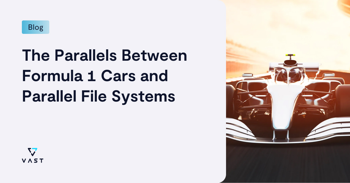 The Parallels Between Formula 1 Cars and Parallel File Systems
