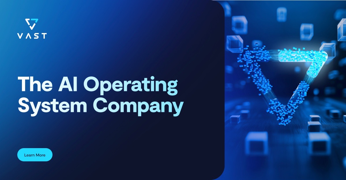 Next-generation AI OS Company - VAST Data