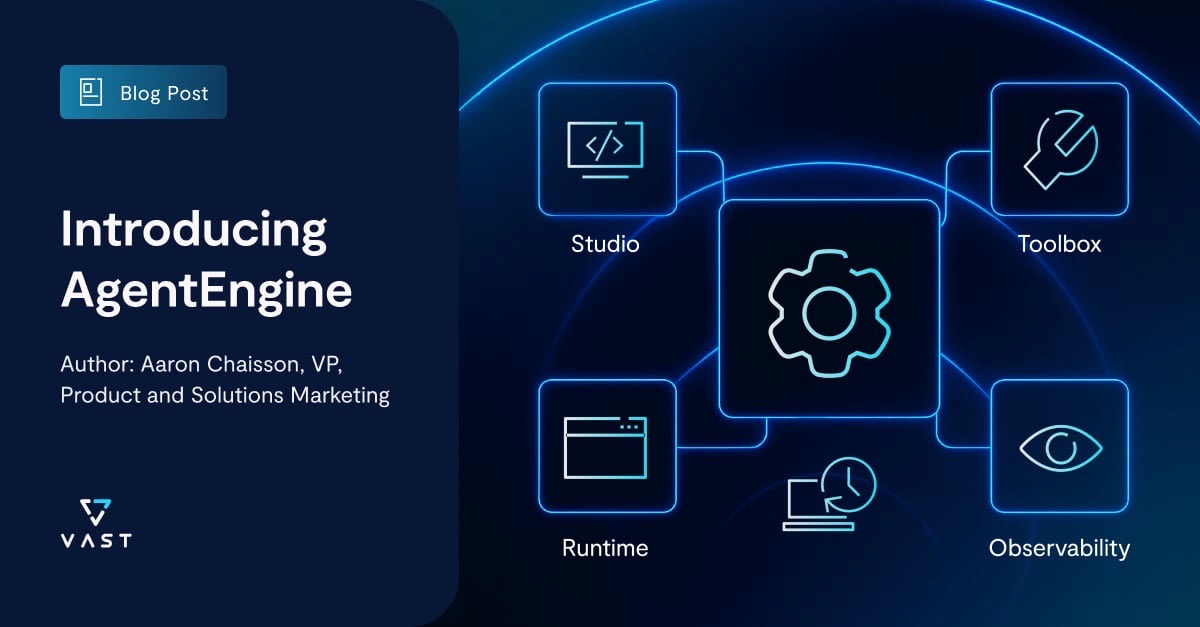 Introducing AgentEngine | VAST Data
