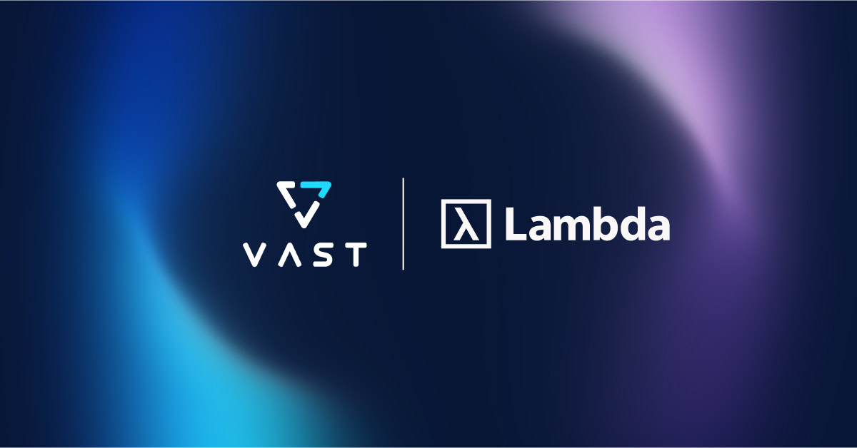 Lambda + VAST Data