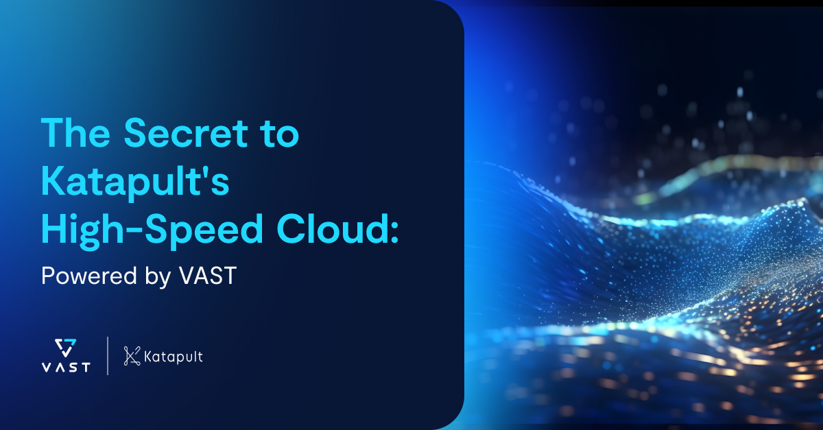 VAST, NVIDIA, and Krystal Partner To Create “Katapult”, The Uk’s ...