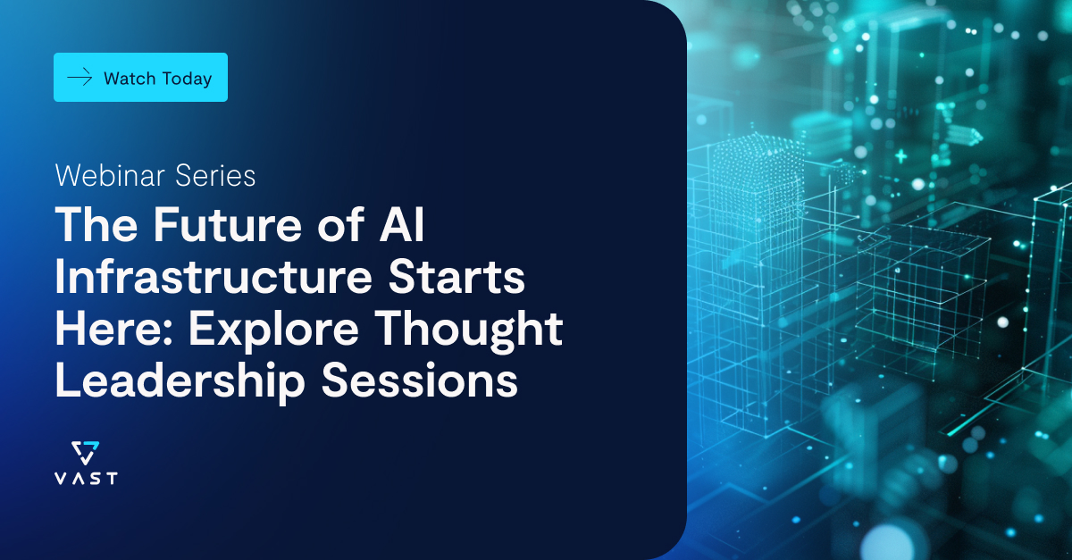 The Future of AI Infrastructure Starts Here: Explore Thought Leadership ...