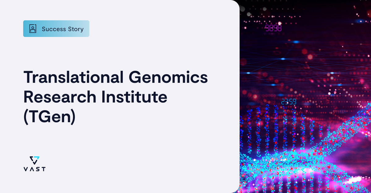 Accelerating Time to Medical Insights - VAST Data