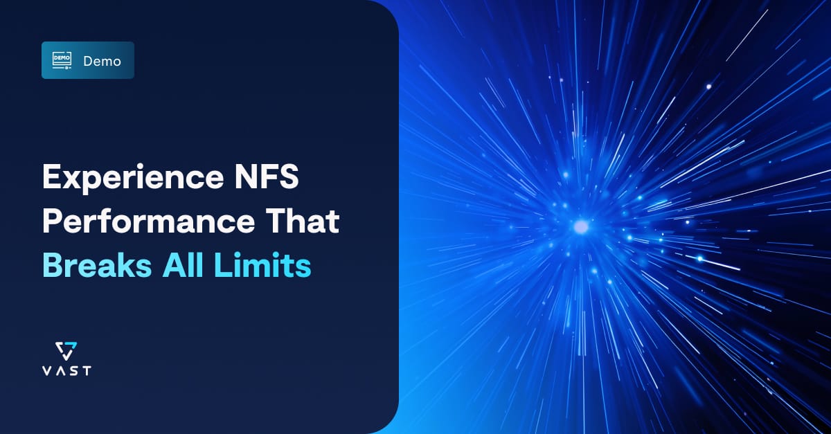 HPC & AI Demo | VAST Data