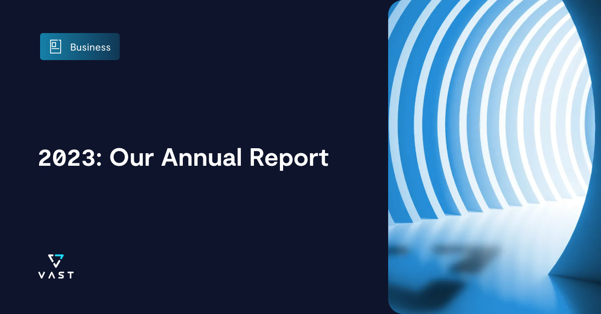 2023 Annual Report - VAST Data