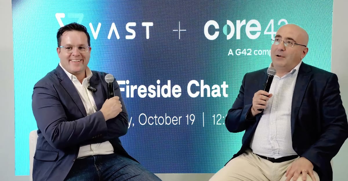 Core42 Laying The Foundation For A Global Network - VAST Data