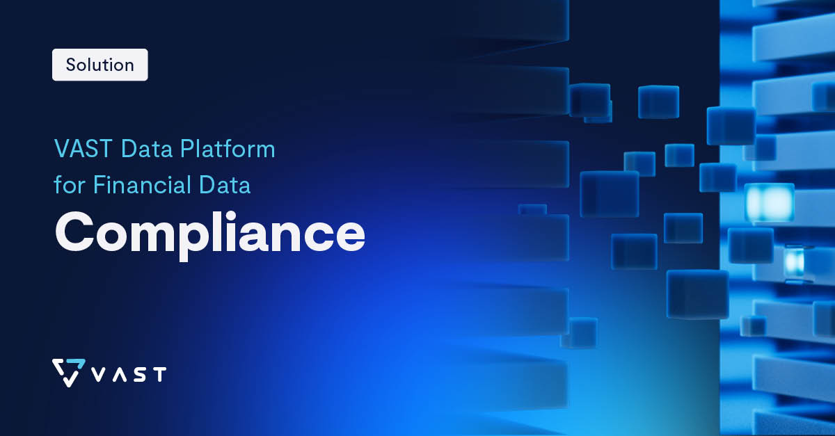 Compliance - VAST Data