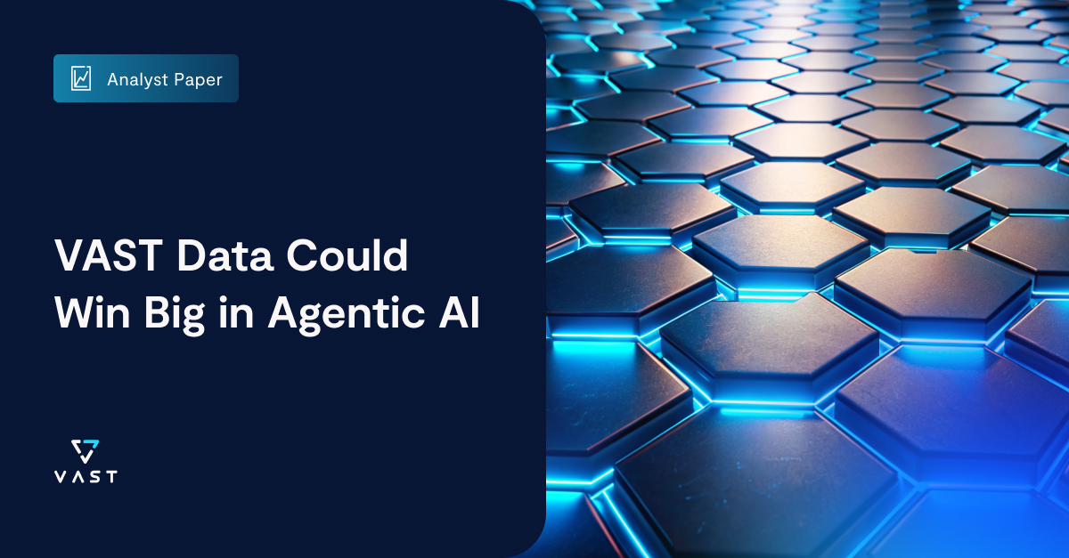 Melius Research: VAST Data Could Win Big in Agentic AI - VAST Data