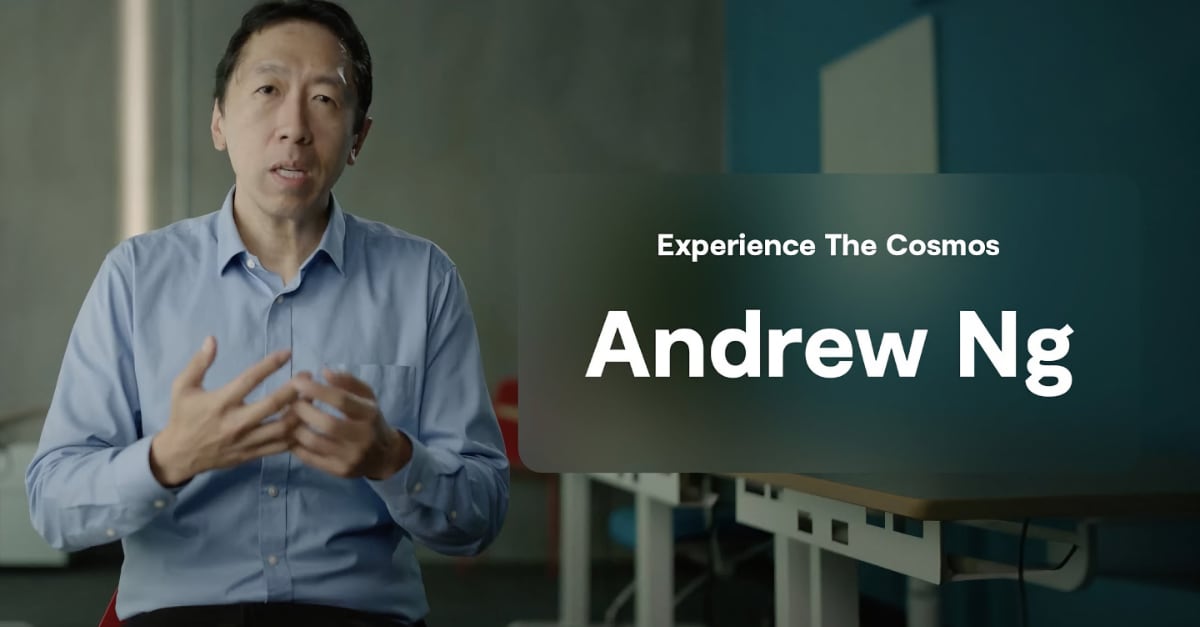 Andrew Ng – The Rise of Agentic Workflows in AI - VAST Data