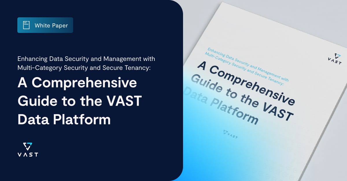 Enhancing Data Security and Management: A Comprehensive Guide | VAST Data Enhancing Data Security and Management: A Comprehensive Guide | VAST Data