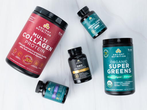 Ancient Nutrition | Dr. Axe - Dietary Supplements & Vitamins