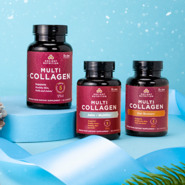 Ancient Nutrition | Dr. Axe - Dietary Supplements & Vitamins