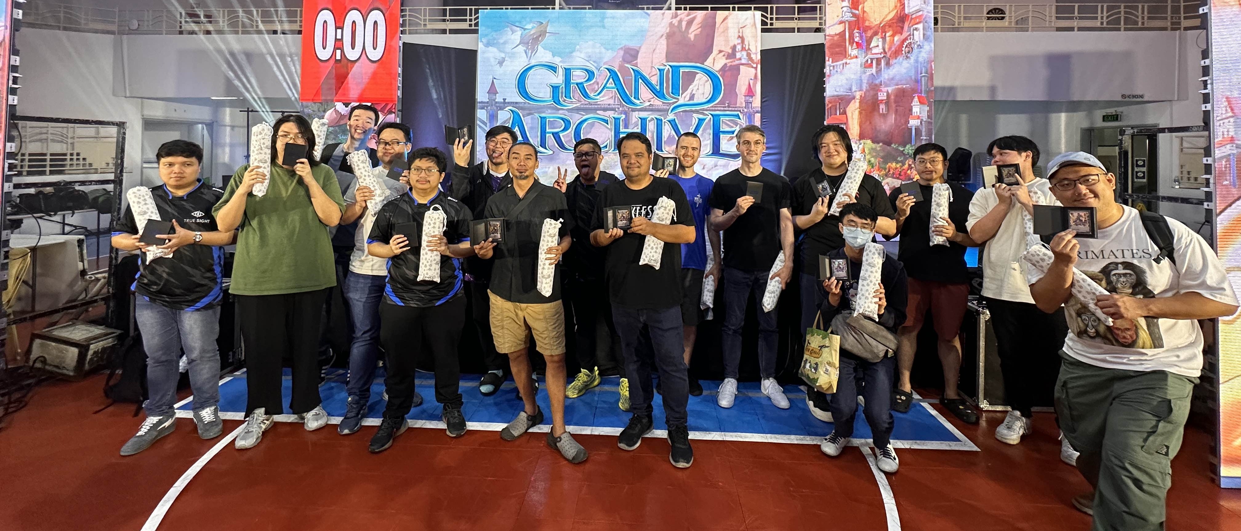 Mercurial Heart Grand Archive TCG Tournament Reports | Luxera's Map