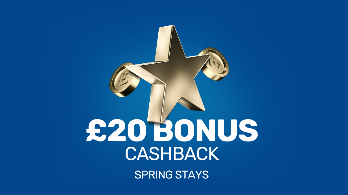 Spring Stays - £20 Bonus | Quidco