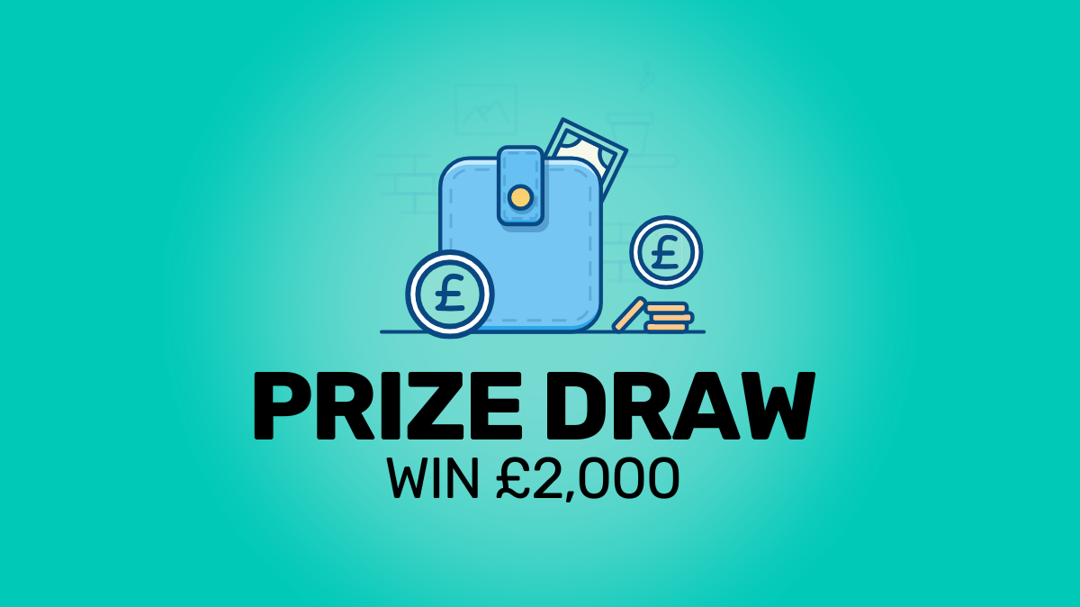 Prize Draw - May 2025 | Quidco