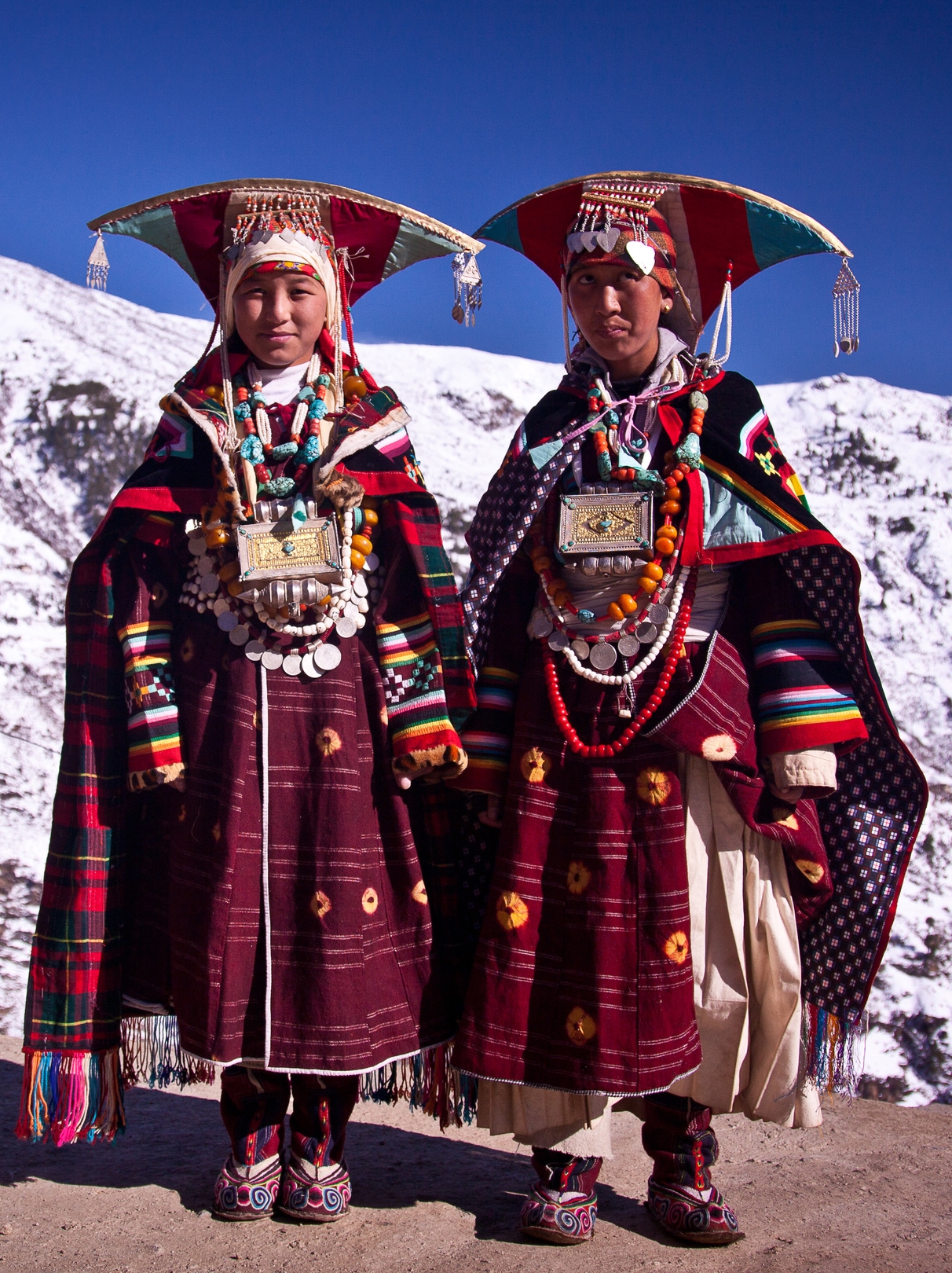 Sacred fibres: textiles of the hidden high himalaya