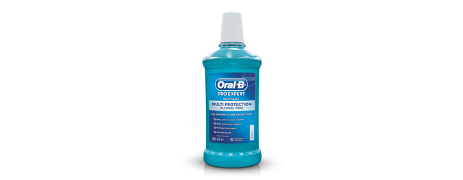 Elixir bucal para hálito fresco | Oral-B