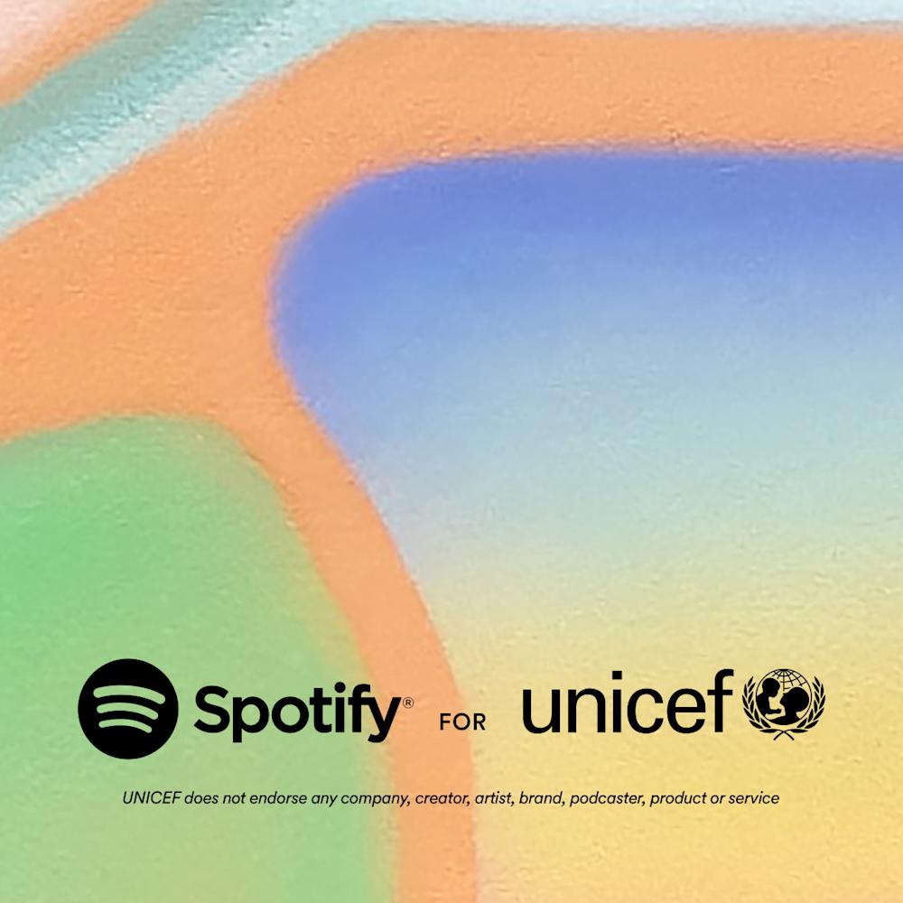 Spotify for UNICEF