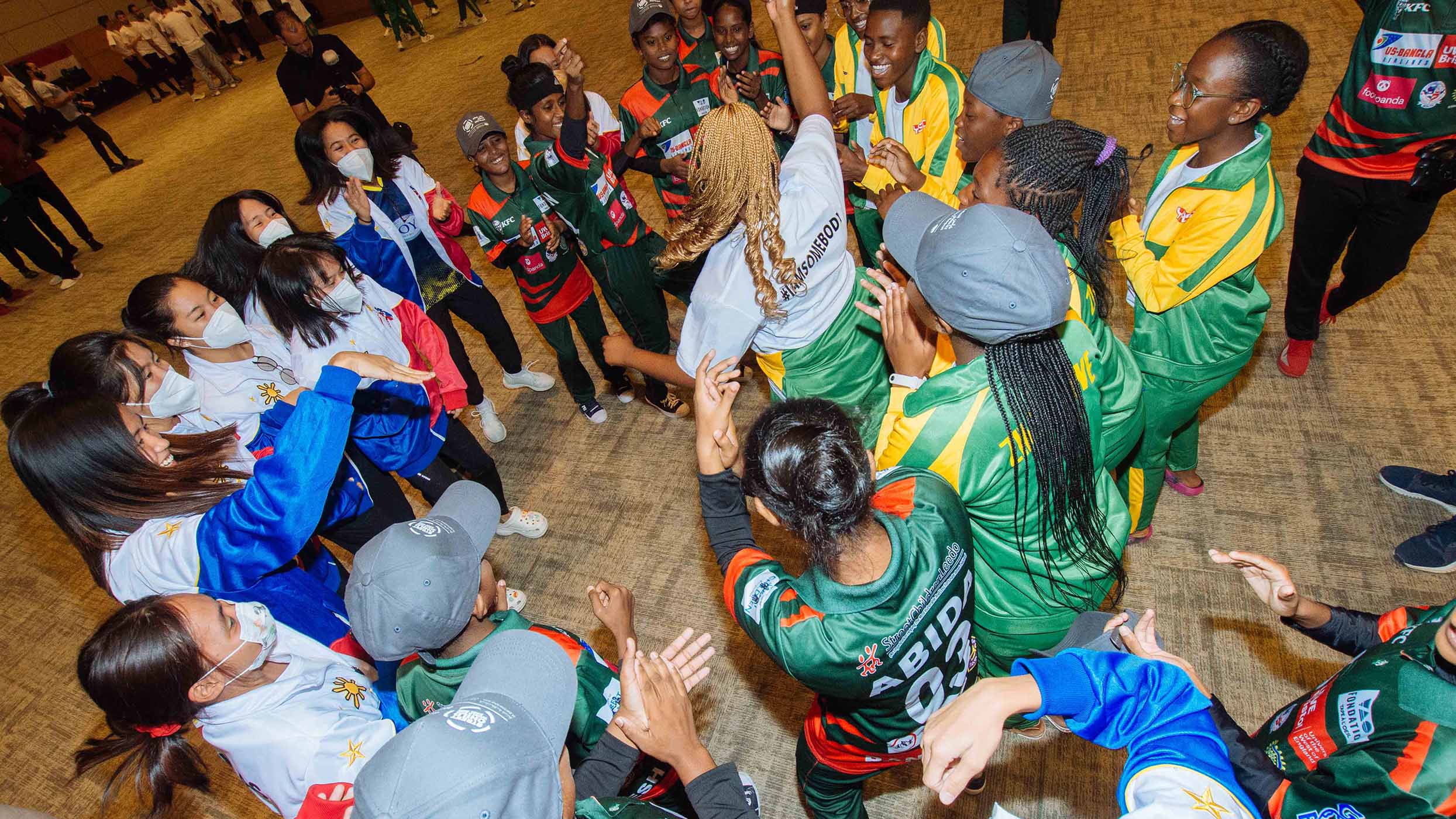 Street Child World Cup Logo Team From India Wins Street Child Cricket
