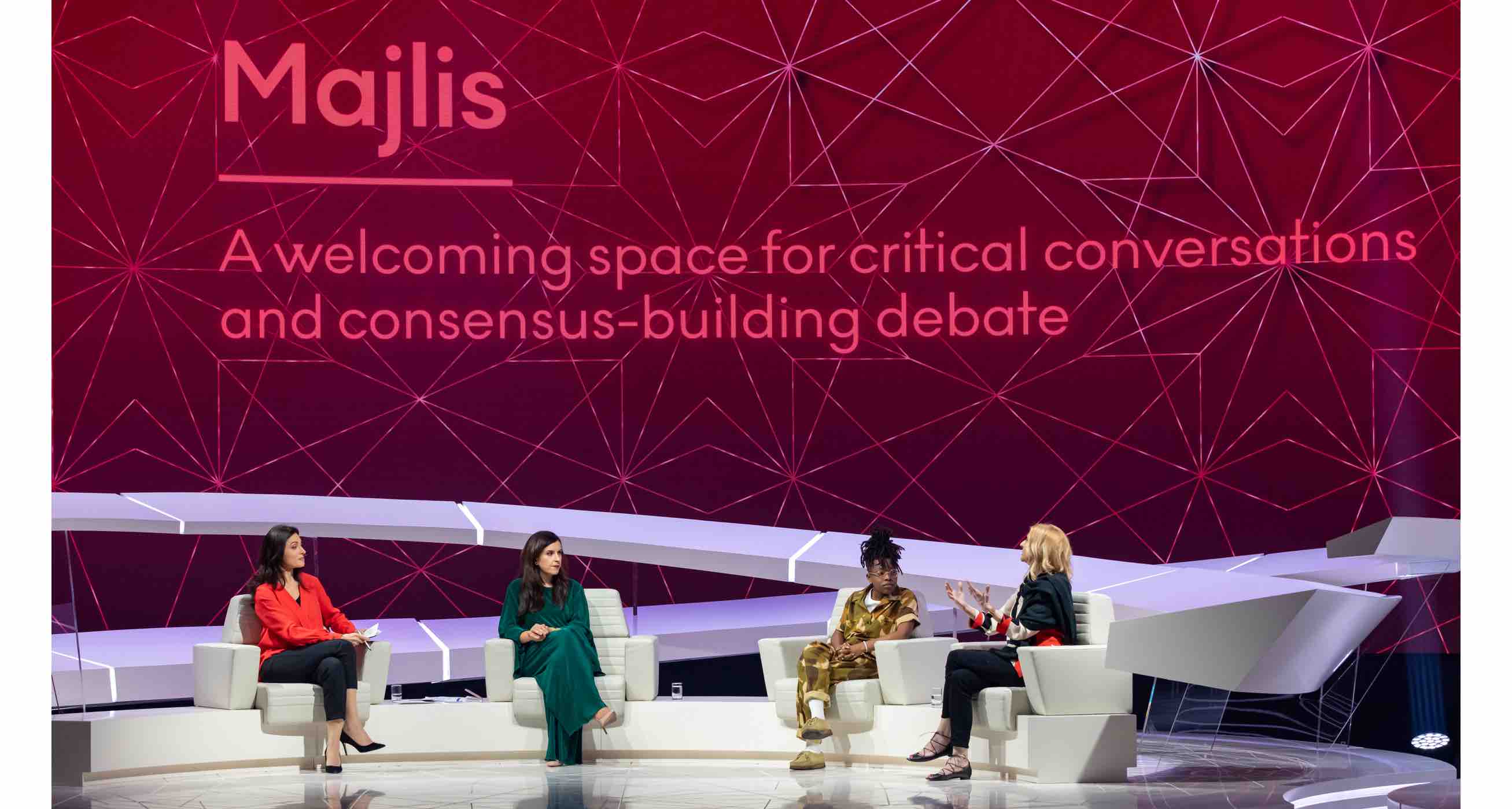 QF’s Doha Debates Tackles Gender Equality | Qatar Foundation