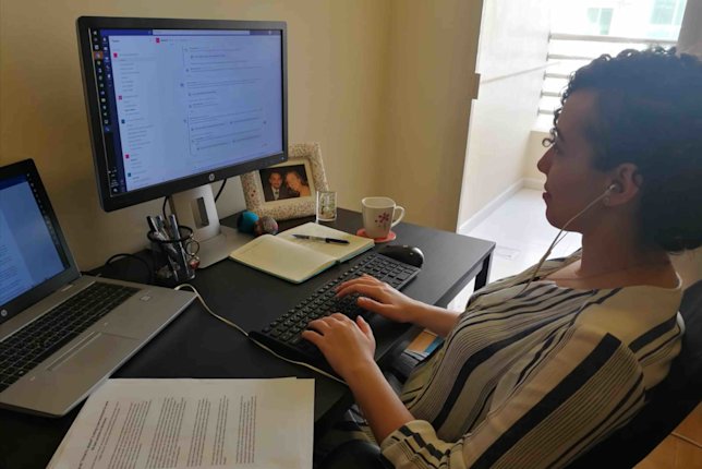 In her own words: Why COVID-19’s virtual world could teach us something ...