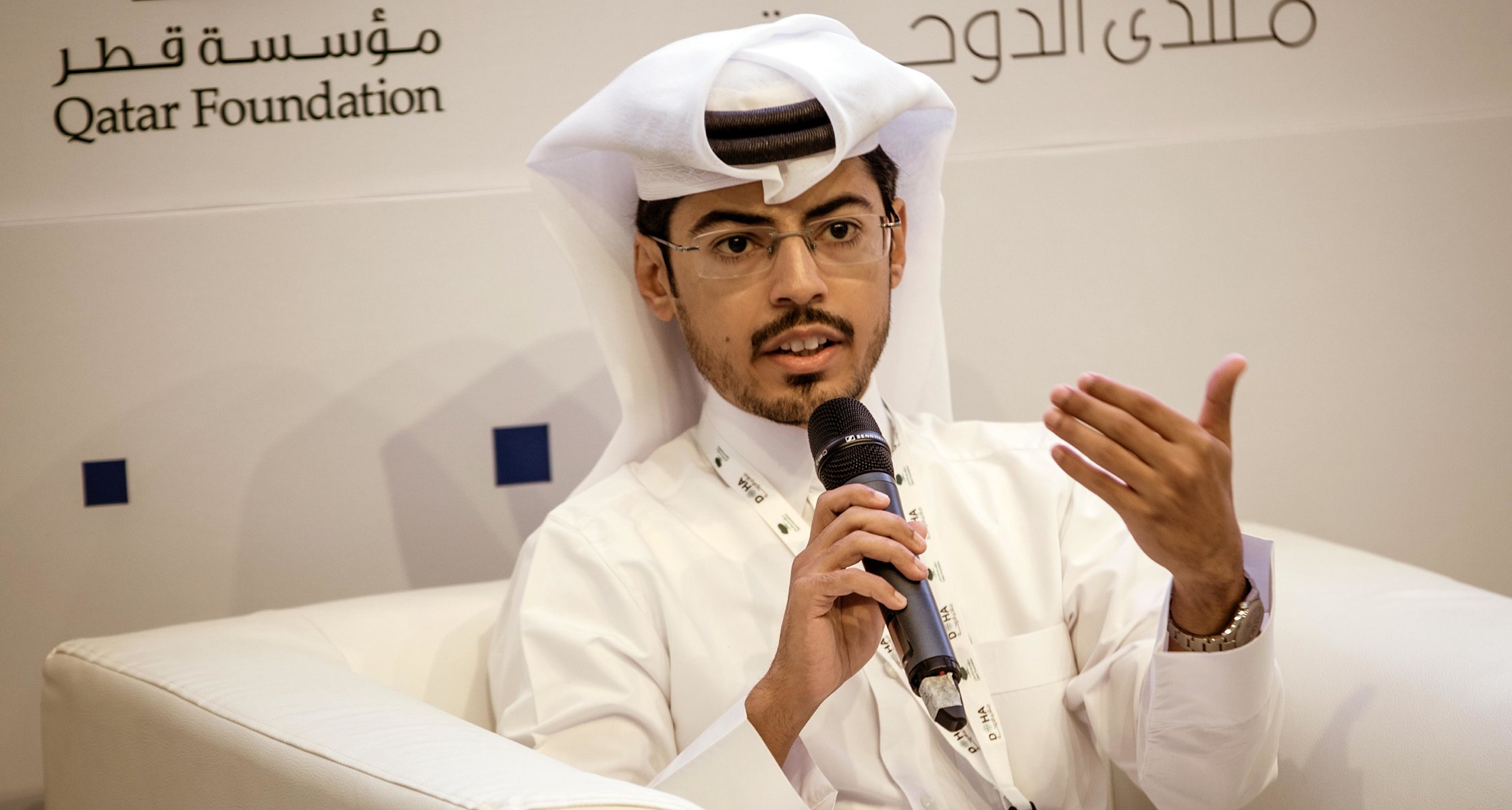 Amplifying the voice of youth | Qatar Foundation
