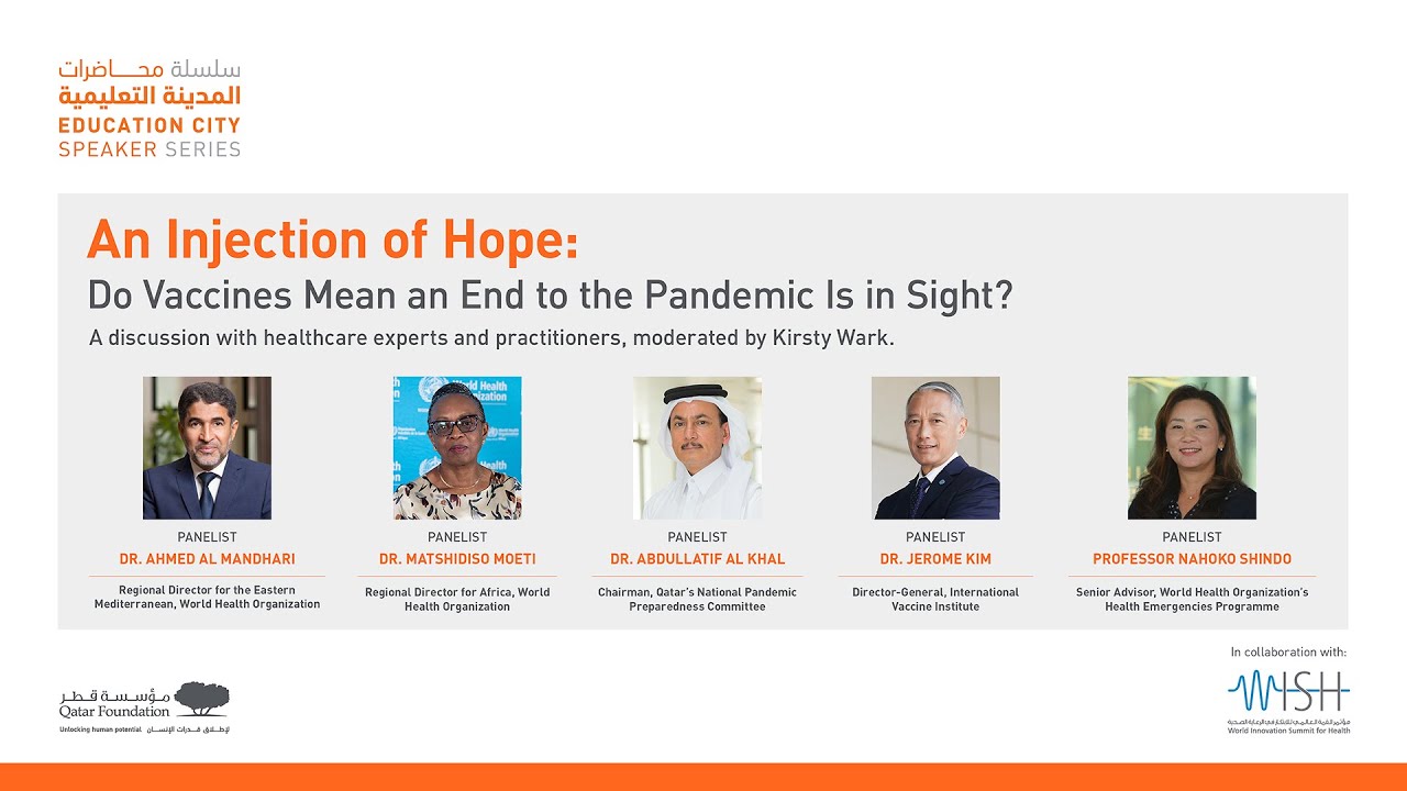 An Injection of Hope: Do Vaccines Mean an End to the Pandemic Is in ...