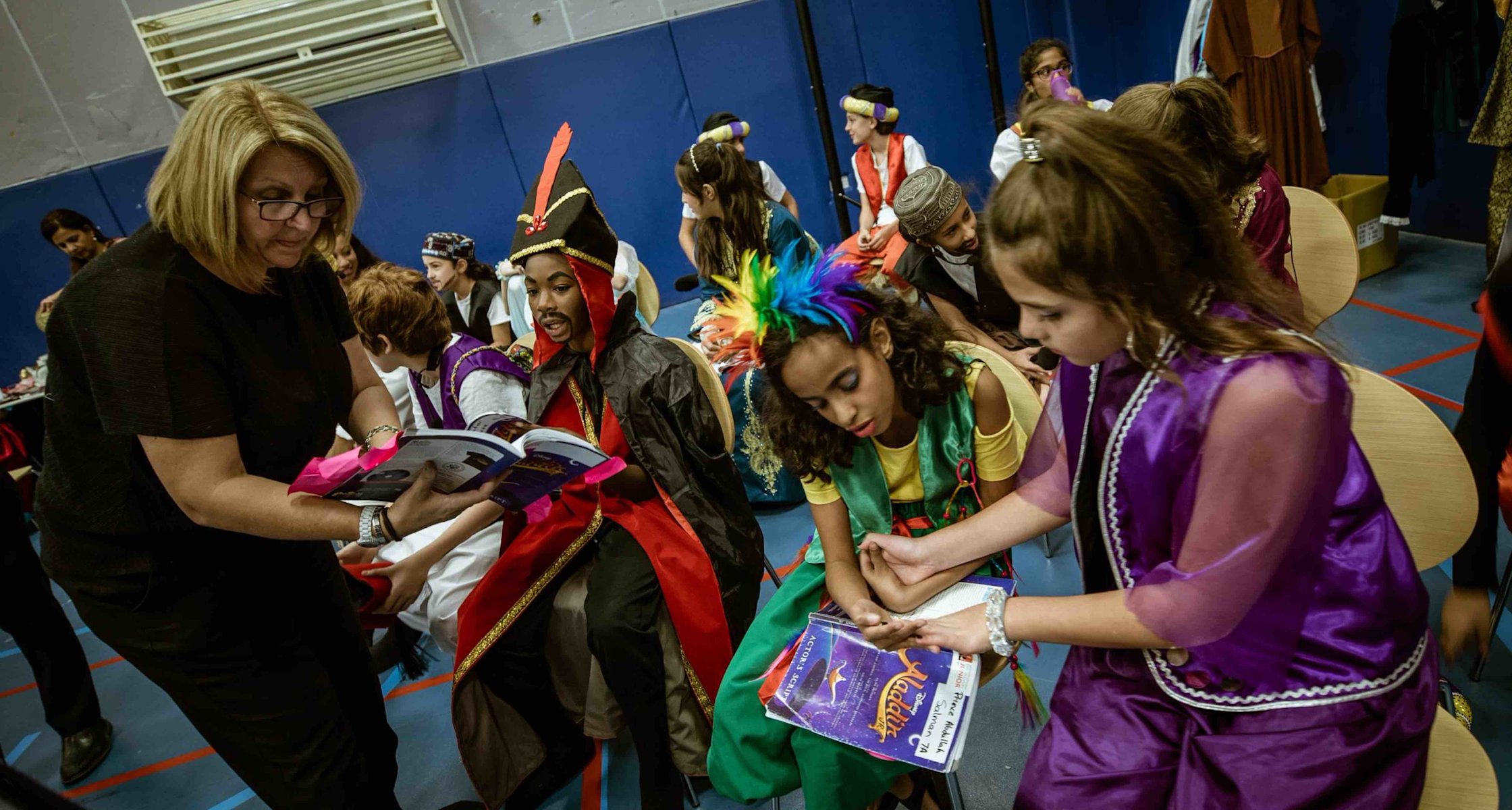 Qatar Academy Sidra students shine on stage with performance of Aladdin ...