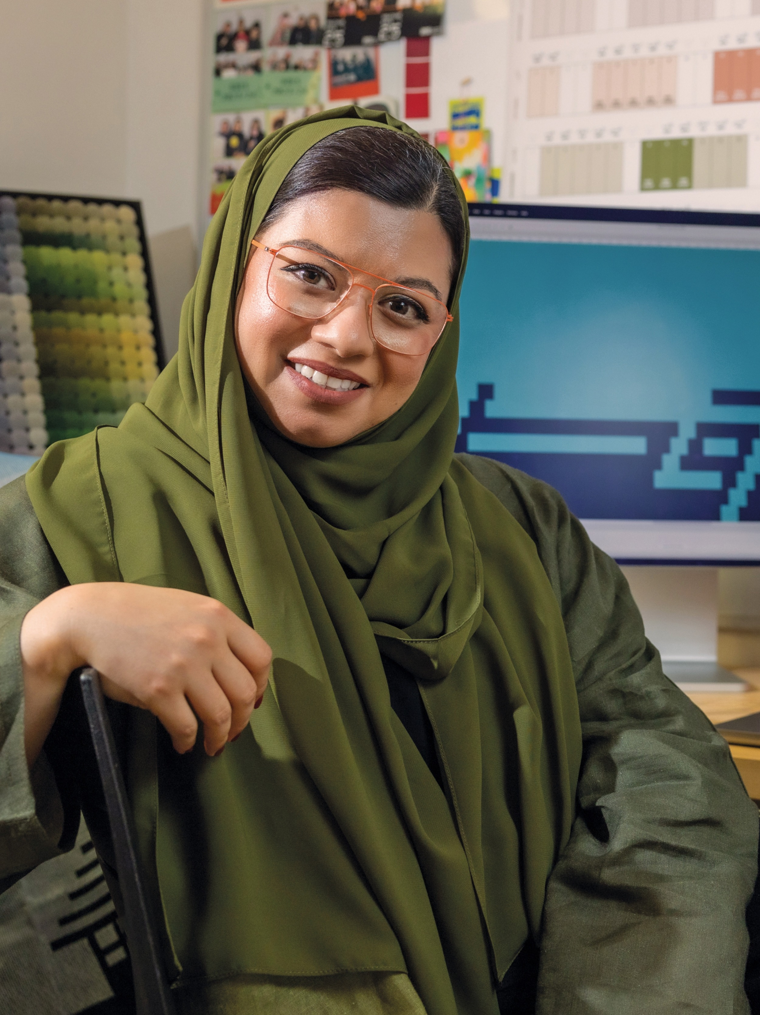 From Playground Sketches to Woven Memory | Qatar Foundation