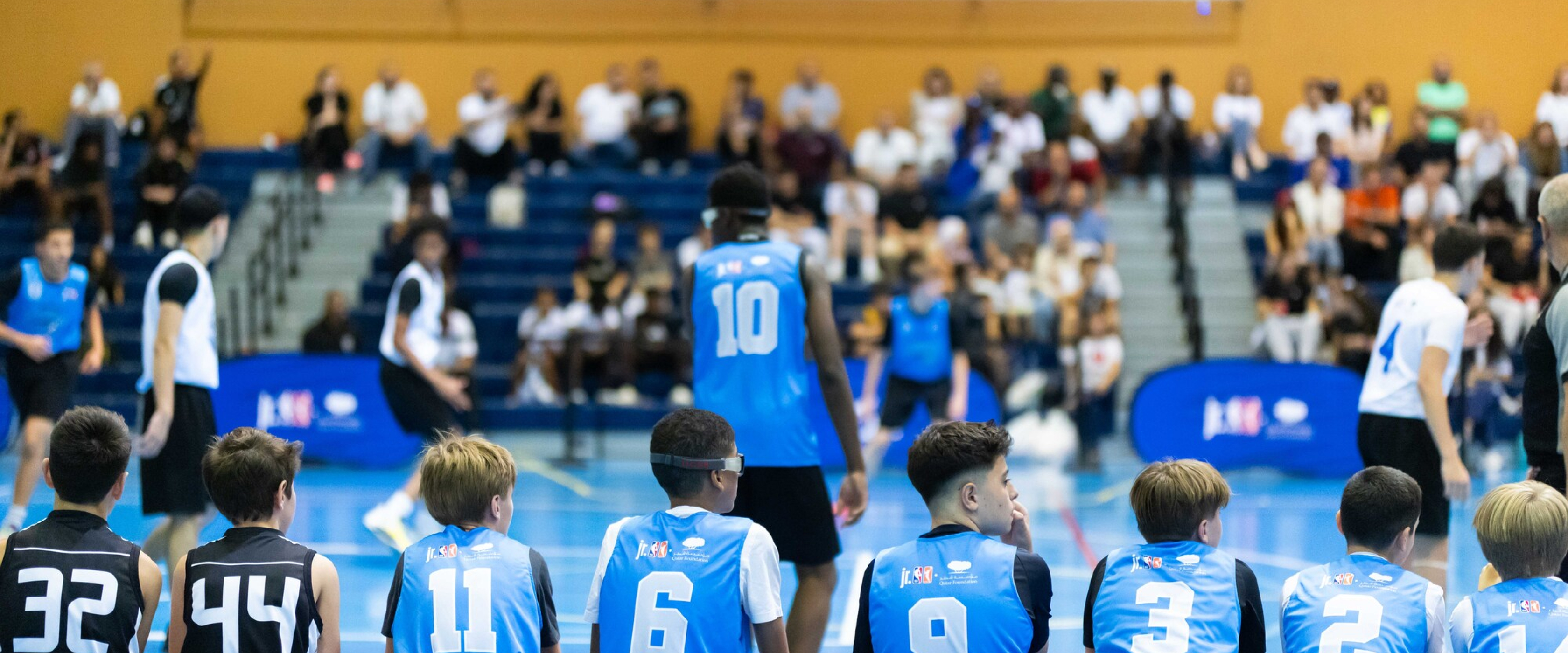 More Than Just a Game – Jr. NBA/Jr. WNBA Qatar League Empowers Local ...