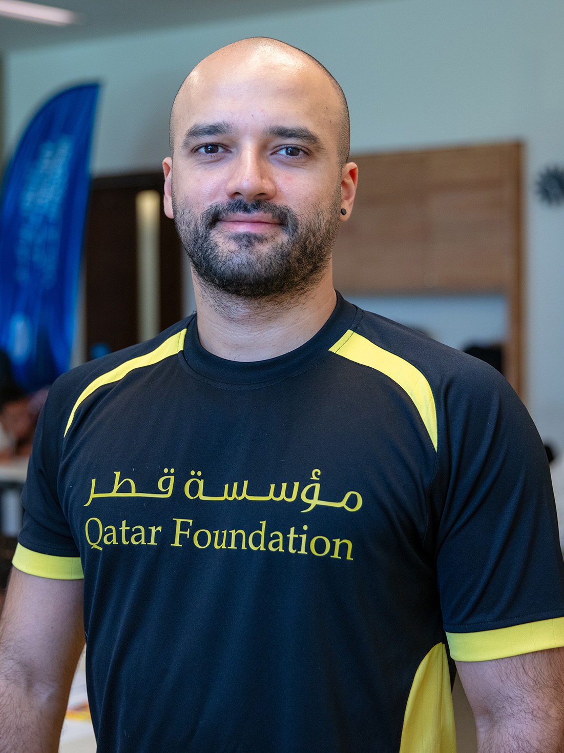 Qatar Foundation Yellow