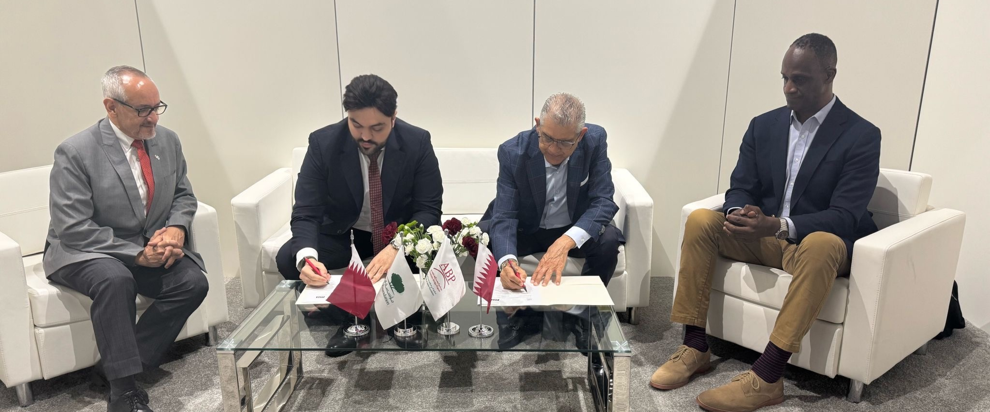 QF’s Academic Bridge Program signed three strategic partnerships at the ...