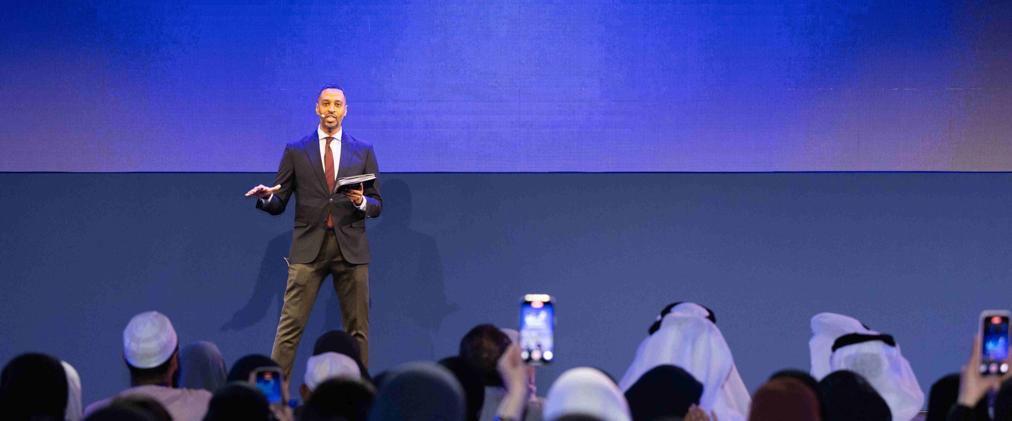 Humanity, vision, and compassion make a true leader, Qatar’s youth are ...